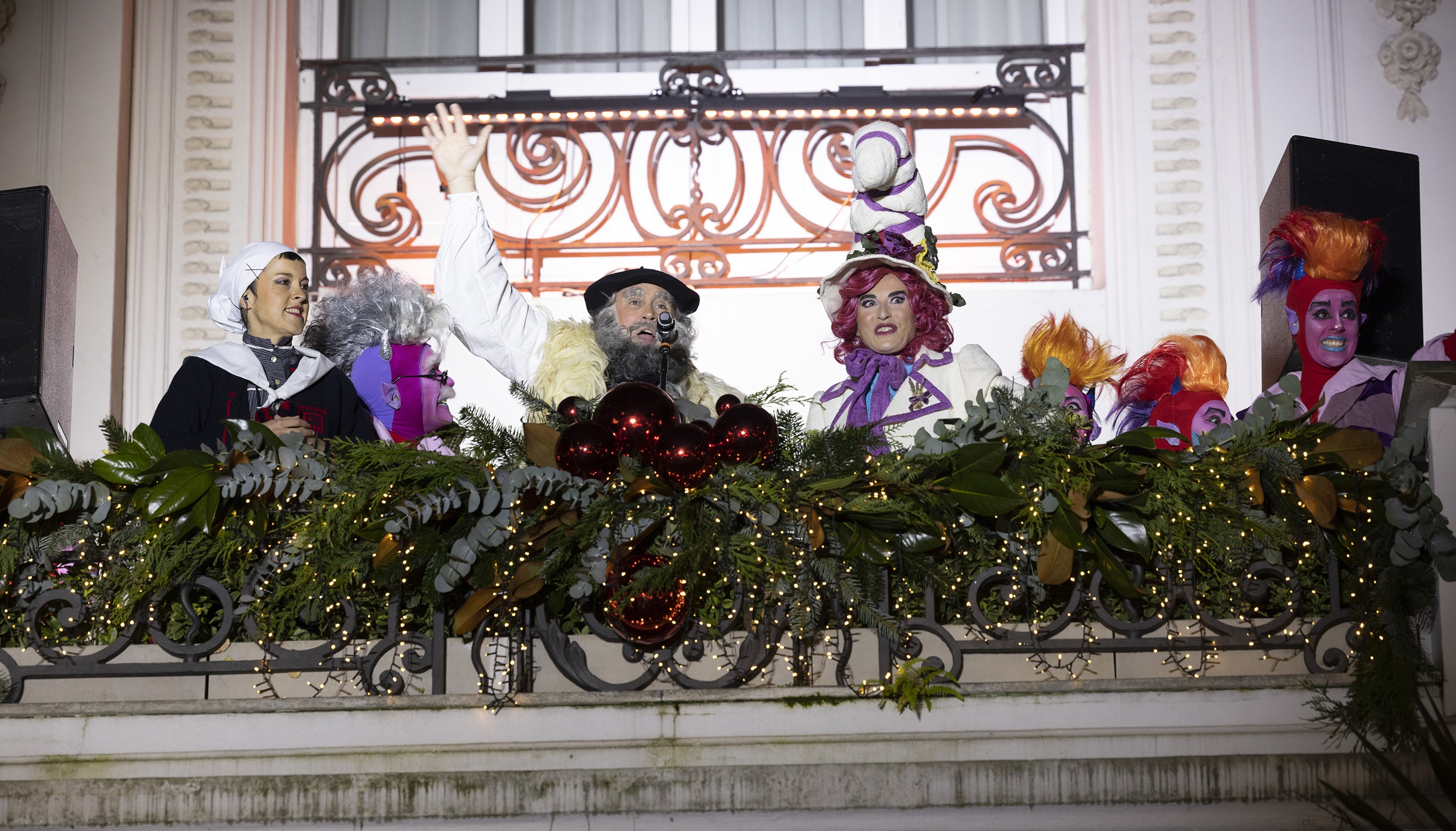 Horario de Bilbobus en Navidad y Año Nuevo - Norte Exprés | Noticias de Vitoria-Gasteiz y Álava.
